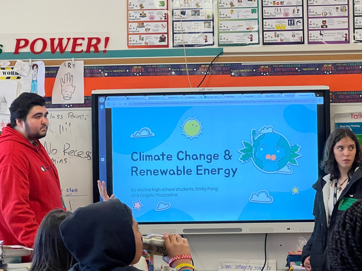 Project Based Learning Activities – ScholAir Project